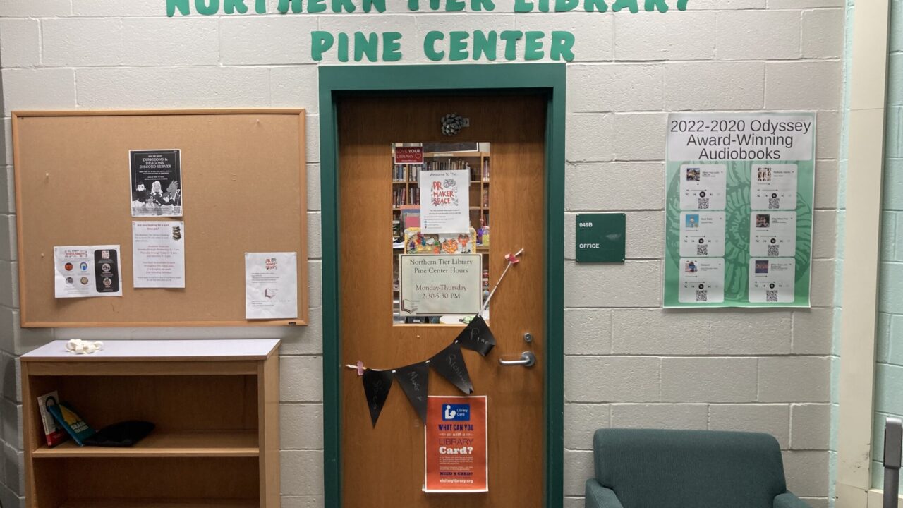 Pine Center - Northern Tier Regional Library
