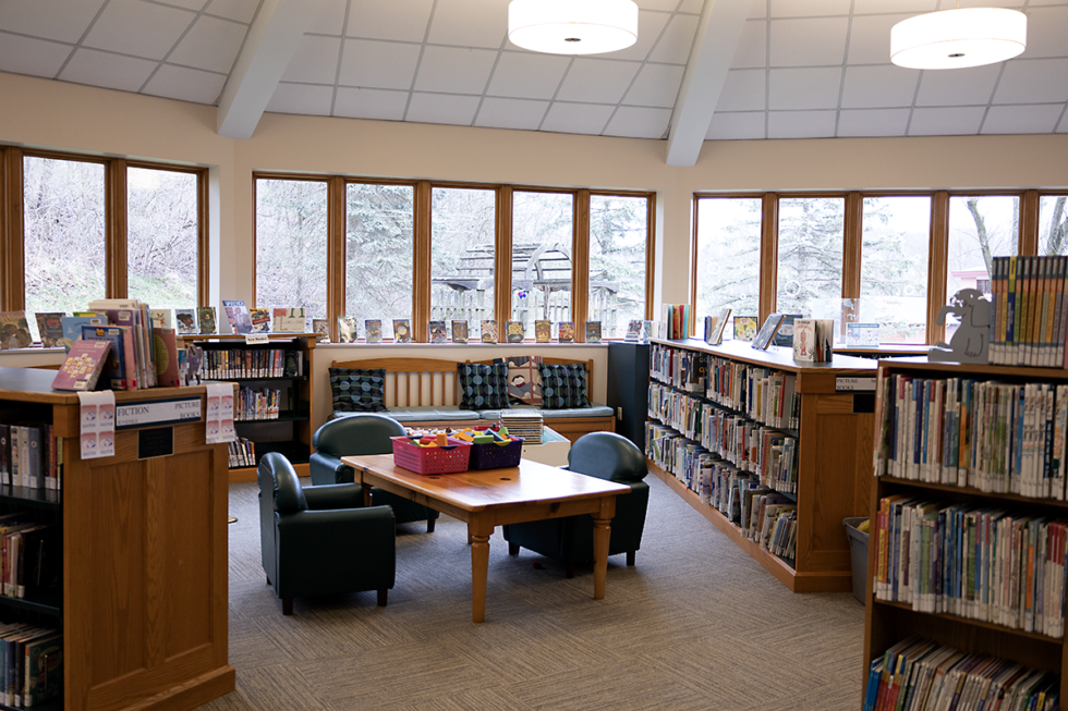 Children's Library - Northern Tier Regional Library